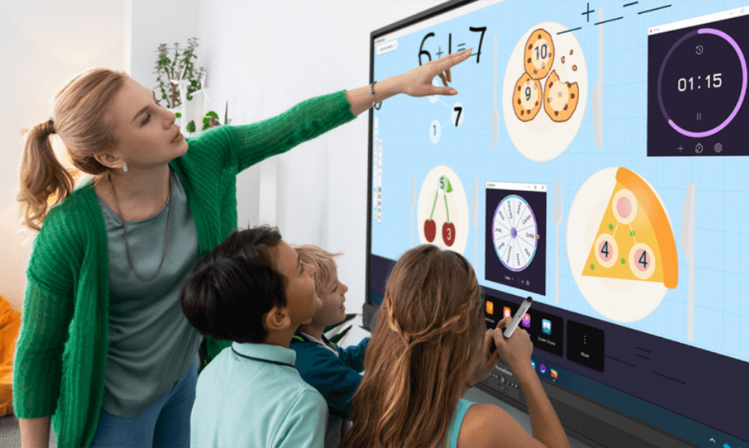 Why Every Modern Classroom Needs an Interactive Display System - Tenfly